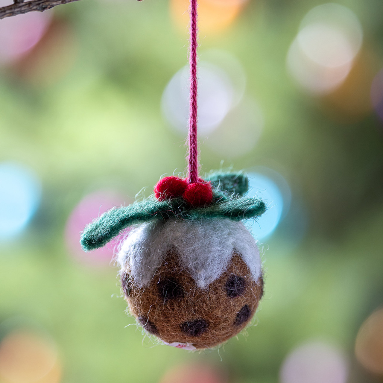 Felt bauble-making workshop - The Small Farm Training Group
