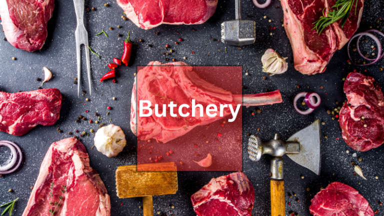 BUTCHERY DEMONSTRATION - The Small Farm Training Group